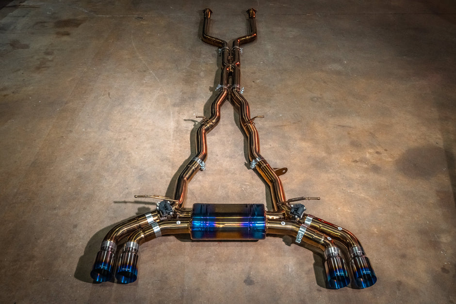 BMW M5 G90/G99 Downpipe S68 – Performance Downpipe 2025+ | Kong – KONG ...